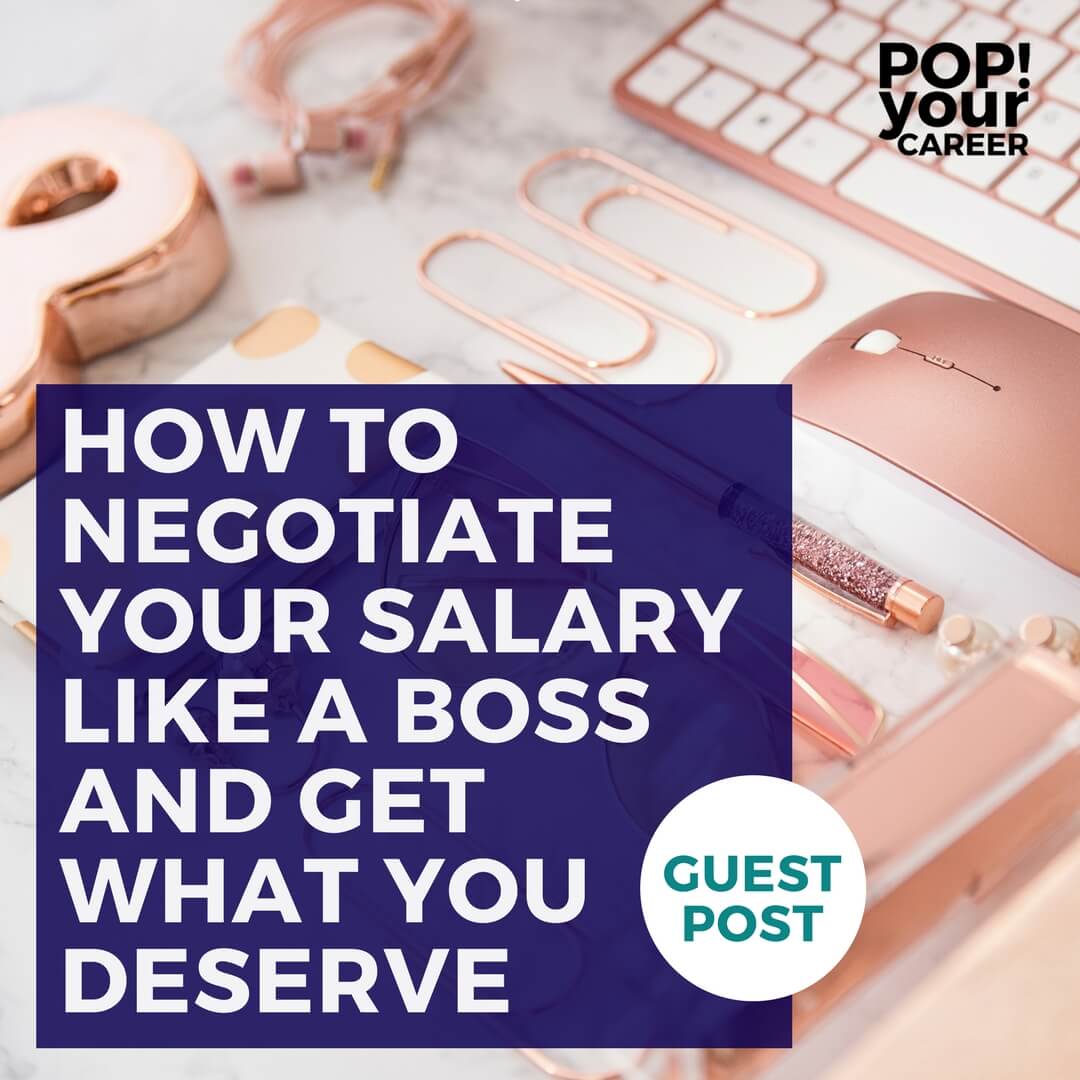 Writing Portfolio - Pop Your Career